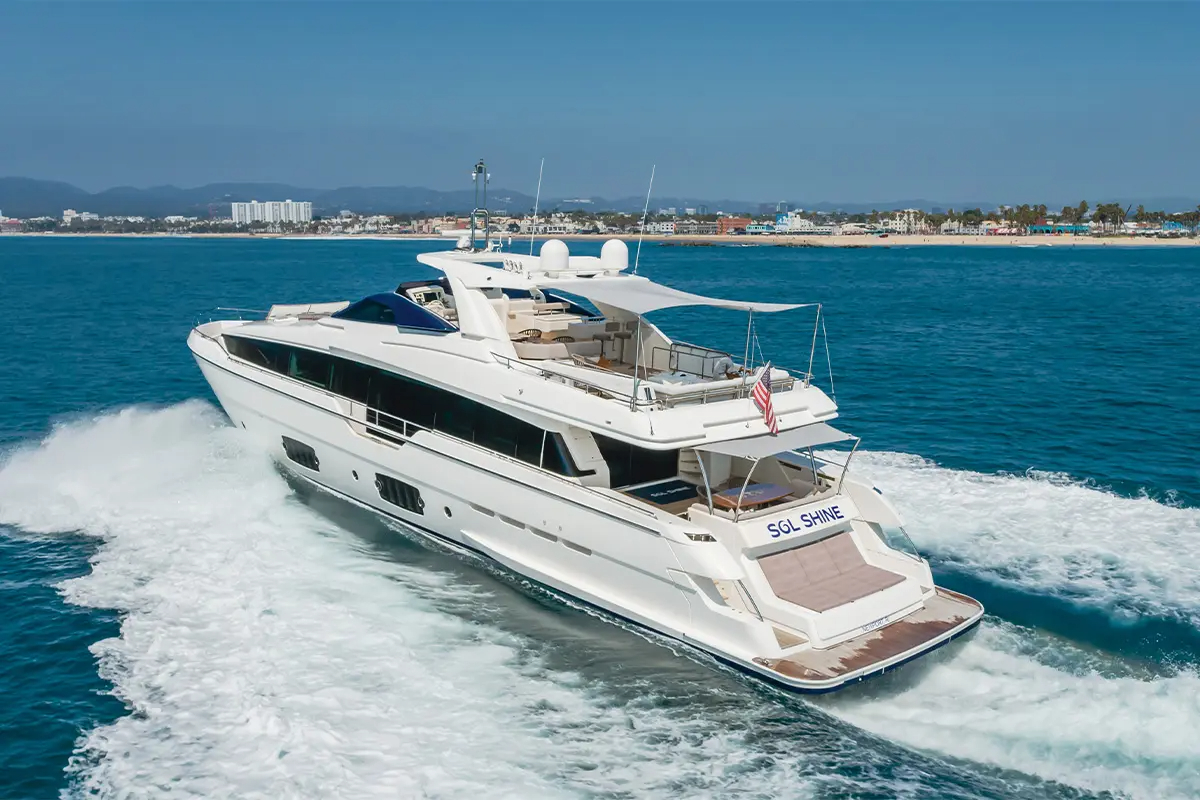 SOL SHINE Yacht Charter Details, Ferretti | CHARTERWORLD Luxury Superyachts